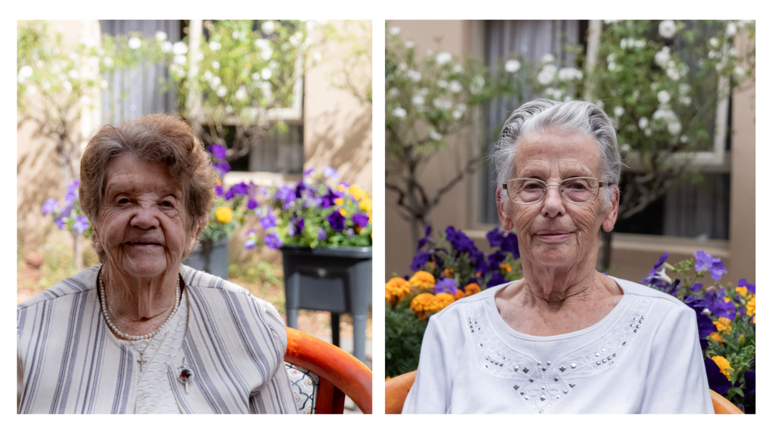 Betty & Barbara Appreciate Dignity And Care At Aeralife Twin Parks